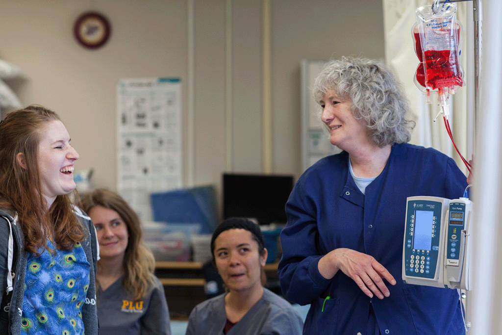 About the PLU ABSN Program Site near Seattle, Washington