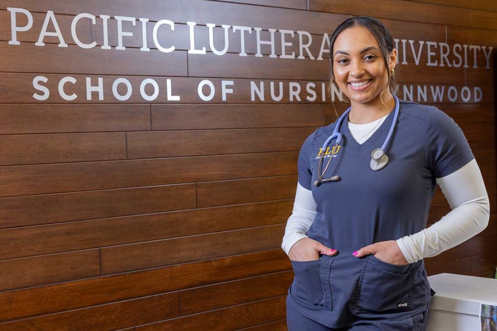 About Pacific Lutheran University's School of Nursing