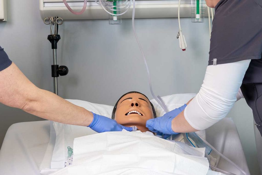 Nursing Simulation Labs and Skills Labs - PLU ABSN