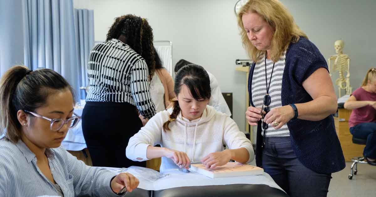 About Pacific Lutheran University's School of Nursing